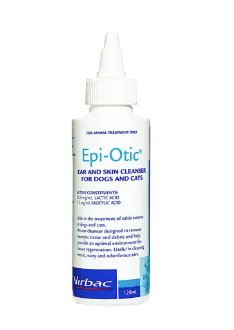 Epi Otic Skin & Ear Cleanser 120Ml - Robbos pet barn
