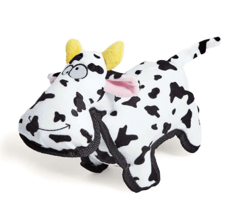 Furries Tough Cow Dog Toy Medium - Robbos pet barn