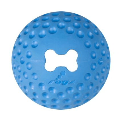 Gumz Chew Ball Blue Large - Robbos pet barn