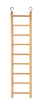 9 Step Wooden Ladder - Robbos pet barn